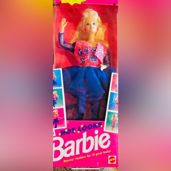 Mattel | Toys | Mattel Ames Hot Looks Barbie Doll Special Edition 5756 ...